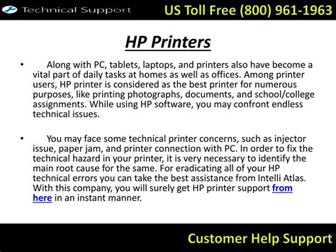 Ppt Hp Printer Diagnose Repair And Fix Powerpoint Presentation Free Download Id