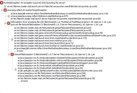 I Cant Start My Fabric Modpack Server Rminecraftmod