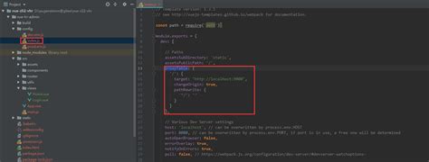 系列八、vue配置请求转发vue 转发 Csdn博客