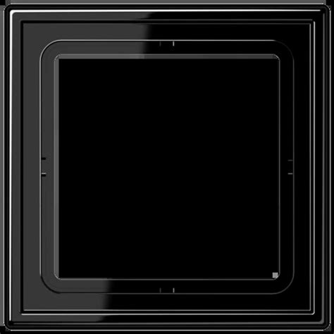 Jung Ls Black 1 Gang Frame