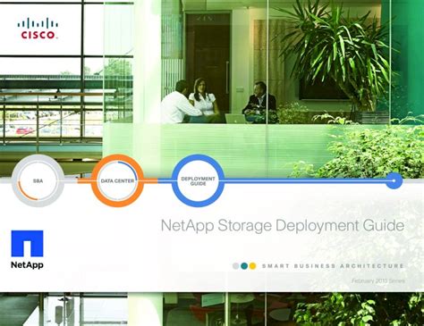 Pdf Cisco Sba Data Center—netapp Storage Deployment Guide Dokumen Tips
