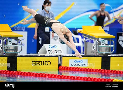 Tokyo Japan 4th Apr 2023 Rikako Ikee Swimming Japan Swimming