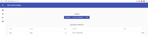 Reactjs Reactjs Drawer Covers Page Conent Stack Overflow