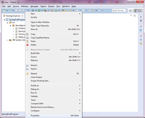 First Spring Program Decodejava