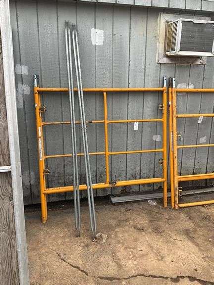 Bil Jax Scaffolding Set Hurley Real Estate And Auctions