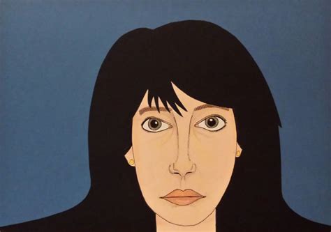 Kate Bush Dunstan Carter 2014 Illustration Print Sketches