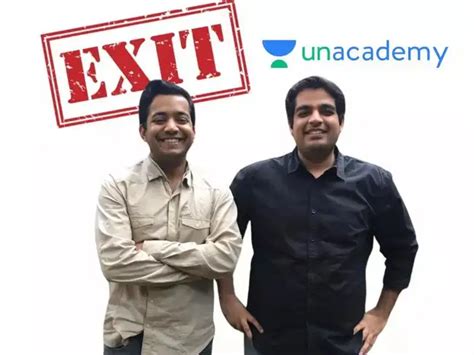 Unacademy Founders Shift To Airlearn Jains Offline Role Are