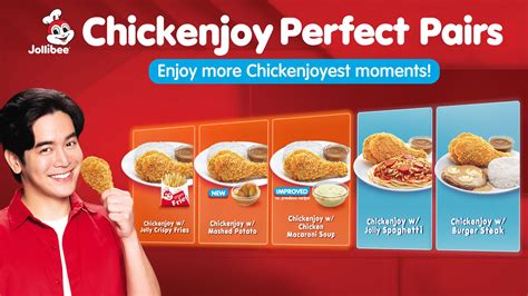 More Pairs More Joy—discover New Ways To Enjoy Chickenjoy Metropoler