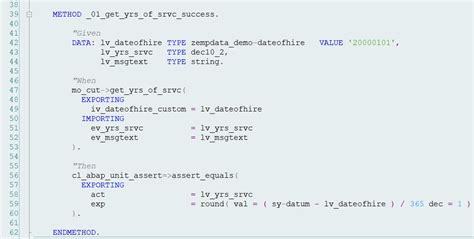 Understanding Abap Unit Testing Fundamentals Overview For Beginners Erp Qanda