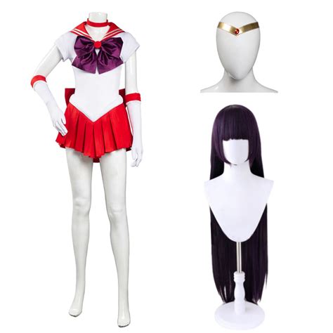 Sailor Moon Sailor Mars Costume