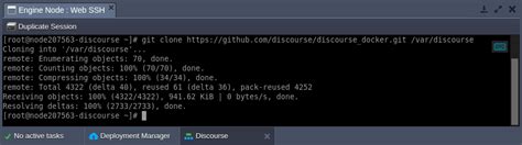 Deploy Discourse Discussion Platform Inside Docker Containers With Jelastic Paas Docktera