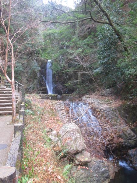 鼓ヶ滝公園 とも姐の神戸散歩