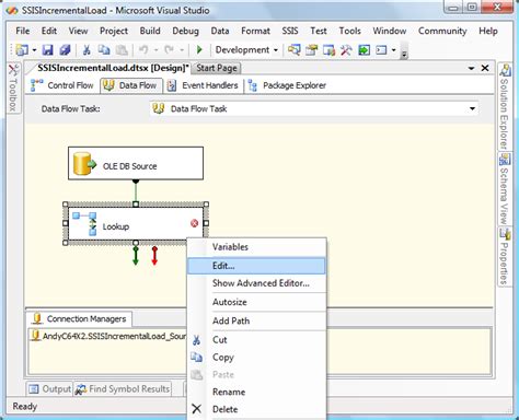 Ssis Design Pattern Incremental Loads Andyleonardblog