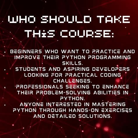 Python Coding Challenges For Beginners 101 Exercises With Step By Step Solutions Coding