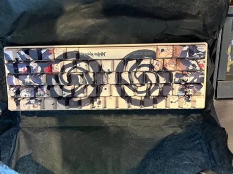 Jujutsu Kaisen X Higround Sukuna Base 65 Keyboard Rgb Gaming Pc