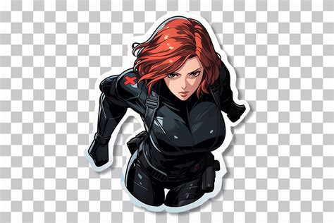 Avengers Black Widow Cartoon