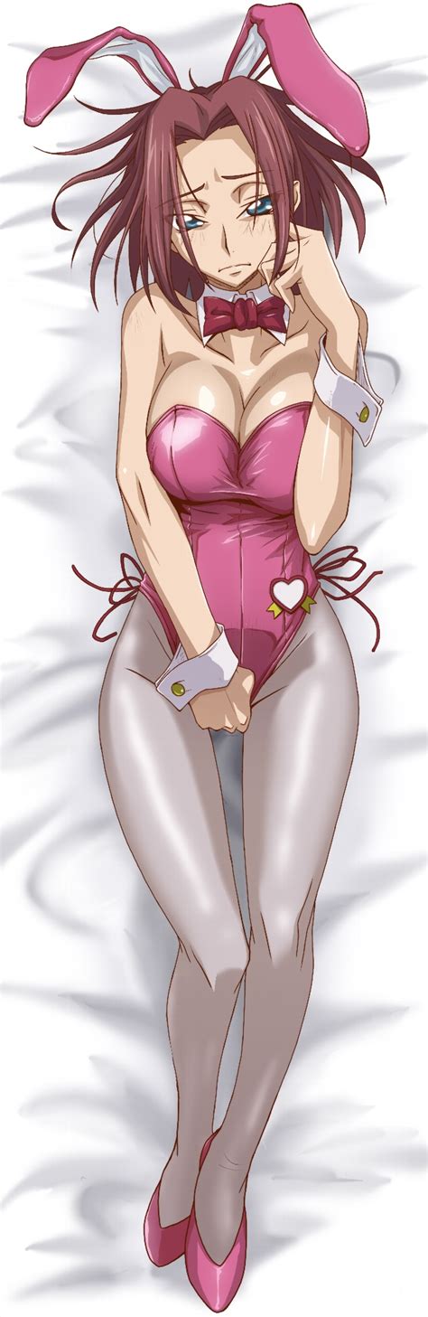 Kouzuki Kallen Code Geass Drawn By Kyabakurabakufu Danbooru