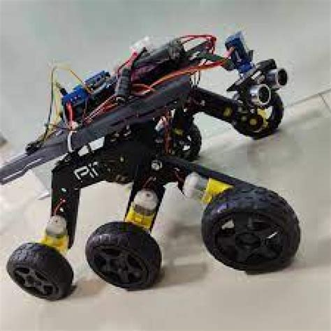 Arduino Bluetooth Controlledobstacle Avoiding 2 In 1 6 Wheel Rocker