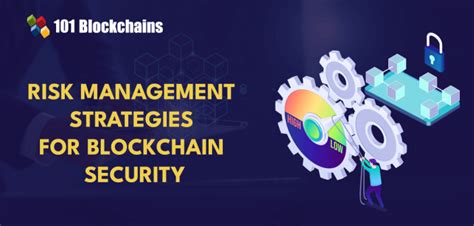 Risk Management Strategies For Blockchain Security