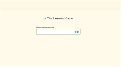 How To Beat The Password Game Pro Game Guides