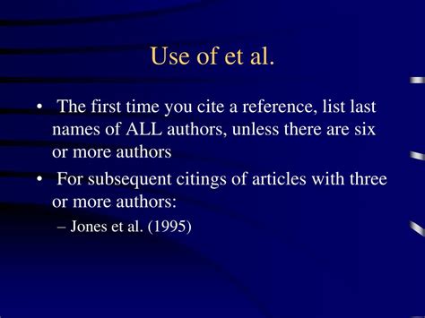 PPT APA FORMAT PowerPoint Presentation Free Download ID