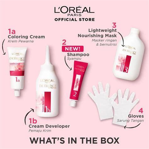 Loréal Paris Excellence Crème Triple Care Hair Color 5 Light Brown