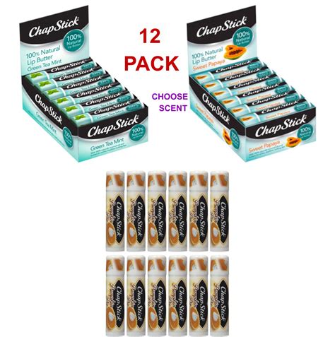 Choose Green Tea Chapstick Lip Butter Balm
