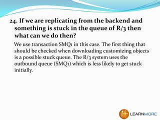 SAP SRM Interview Questions PPTX Business Business And Finance SAP SRM Interview Questions PPTX Business Business And Finance