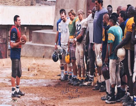 Nick Turturro Signed The Longest Yard 16x20 Photo Inscribed Brucie