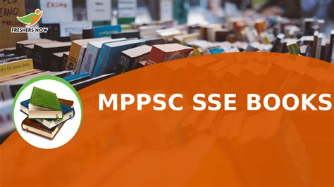 MPPSC SSE Books State Service Exam Preparation Books