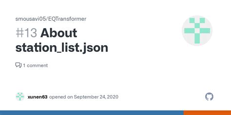 about station list json · issue 13 · smousavi05 eqtransformer · github
