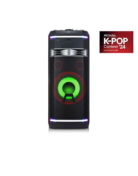 LG OL100-2000 Watts XBoom Entertainment System With Karaoke | LG IN