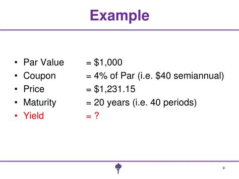 PPT Bond Pricing PowerPoint Presentation Free Download ID 391695