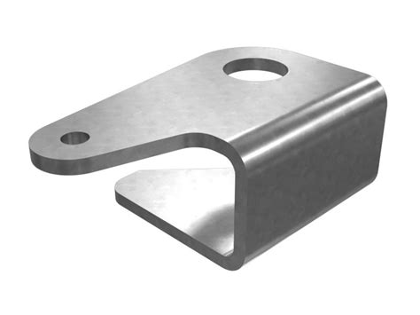 220 8263 3mm Thick Hood Lever Bracket Catcorp