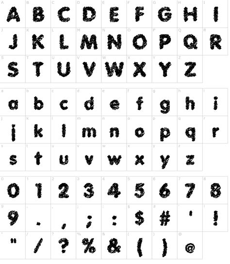 Scratch Bold Font Download Scratch Bold Font Download