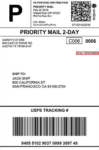 Usps Impb Shipping Labels The Onship Group