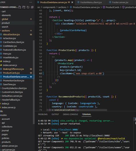How To Implement Slick Slider Shopify Hydrogen V Discussion GitHub