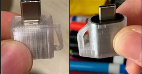 USB To USB C Adaptor Covers By Hesed Download Free STL Model Printables Com