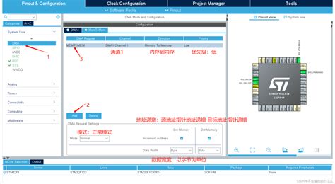 Stm32单片机——dma数据传输stm32如何将数据传入程序中 Csdn博客