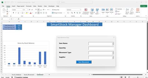 Excelvba Inventorymanagement Automationtools Datatracking Mina