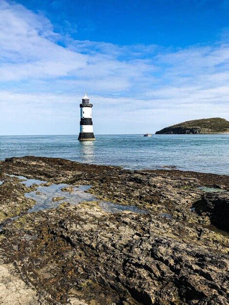 Premium Photo Penmon Point Lighthouse