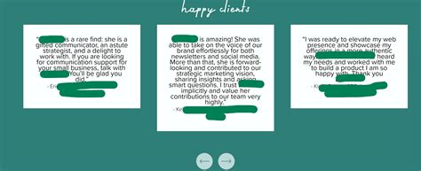 Increase Line Spacing On Testimonial Content Customize With Code Squarespace Forum