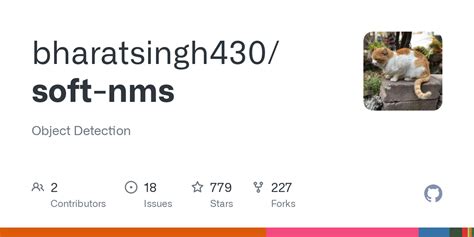 github bharatsingh430 soft nms object detection