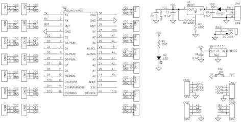 Expansion Shield Breakout Board For Arduino Nano Electronics Lab