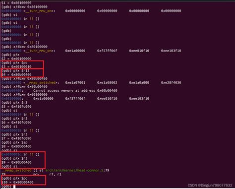 Linux内核启动建立临时页表与开启mmu过程分析（gdbqemu跟踪调试）linux系统启动开启mmu之前是怎么加载的 Csdn博客