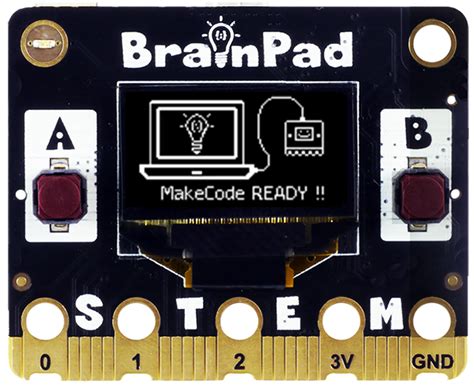 Makecode Brainpad