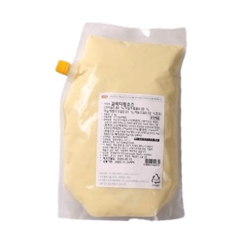 차별화상회 에쓰푸드 갈릭디핑소스 2kg EA