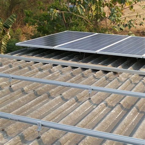 A Solar Corrugated Roof Mount Is A Specialized Mounting System Designed