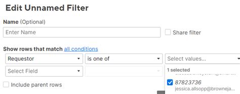 Current User Filter Smartsheet Community
