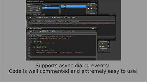 Native Dialogs Android By Red Line Games Gamemaker Marketplace
